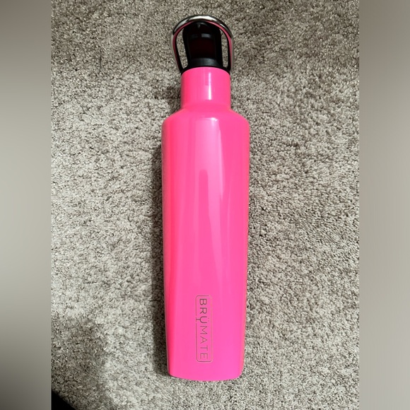 BRUMATE | Dining | Brumate Rehydration Bottle In Neon Pink Mini 6 Oz ...
